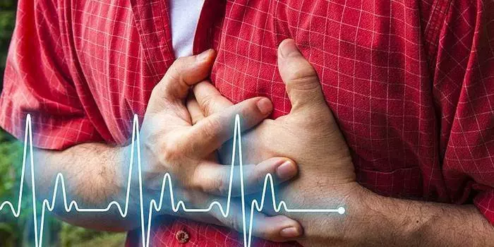 Kalp bölgesinde ağrı