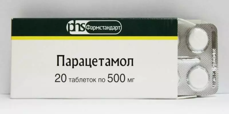 Parasetamol tabletleri