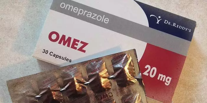 Omez tabletta