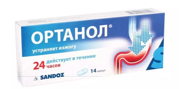 Tablet ortanol