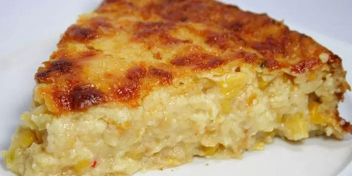 Ib daim ntawv npaj txhij ua txhuv casserole