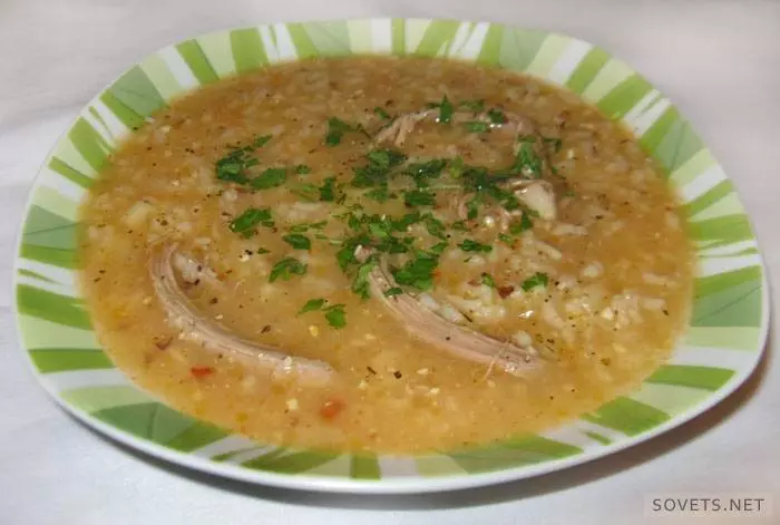 Как да готвя супа харчо в бавна готварска печка