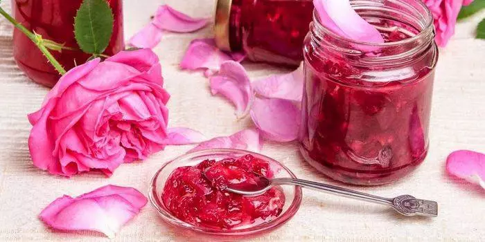 Rose jam