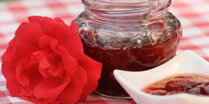 Rose an Hunneg Marmelade