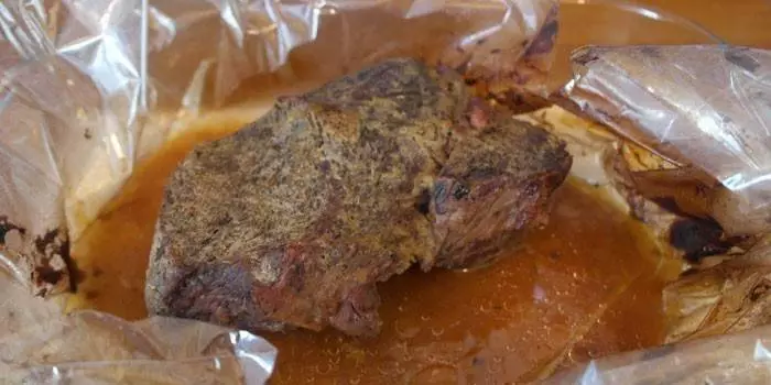 Daging lembu di lengan