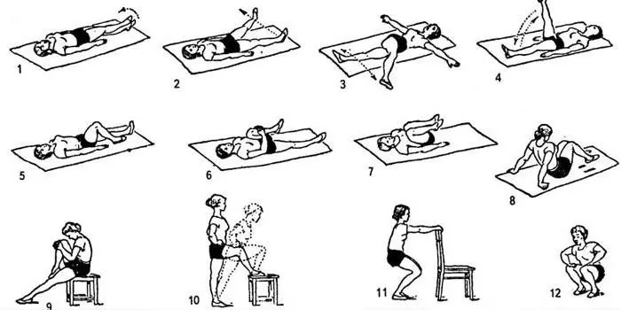 Exercises to do at home