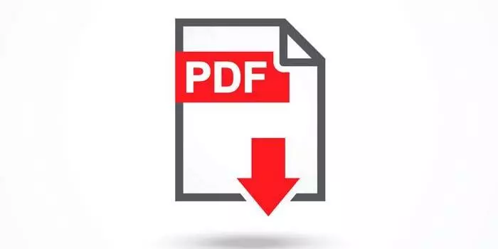 Ikona PDF datoteke