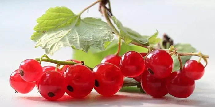লাল currant berries