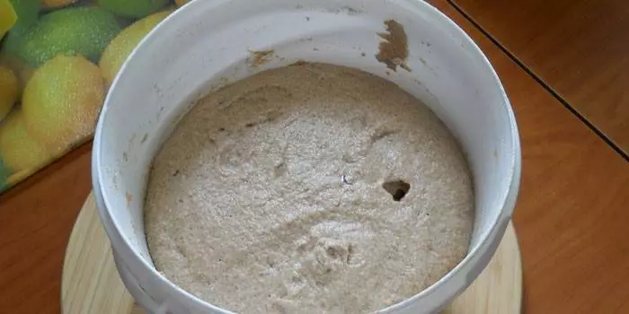 Levain prêt pour le pain