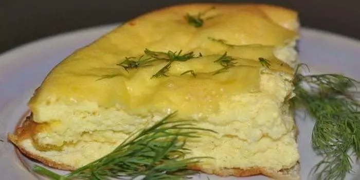 Kipande cha omelet