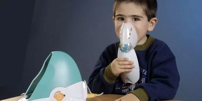 Nebulizer inhalation