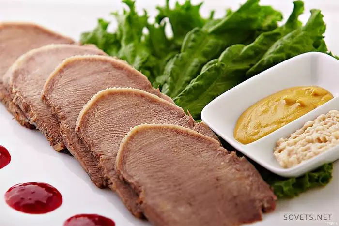 Com cuinar la llengua de porc: receptes pas a pas amb fotos i vídeos