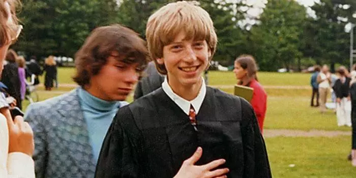Bill Gates pada masa mudanya