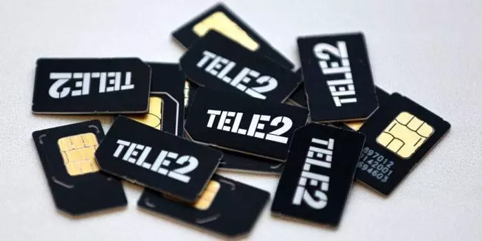 SIM -kártyák Tele2