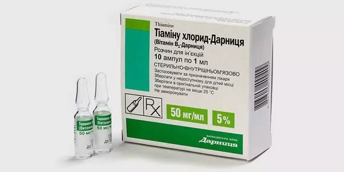 Thiamin - vitamini B1