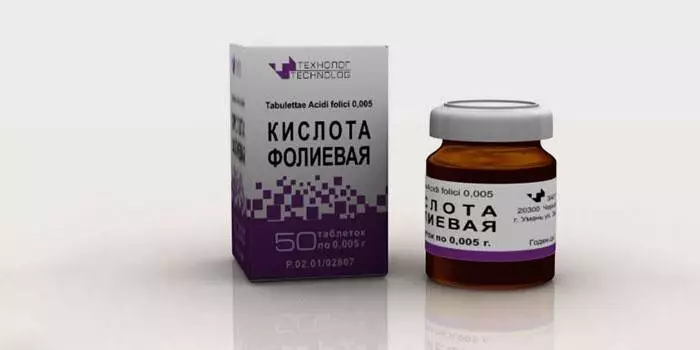 Фолна киселина за функцију мозга