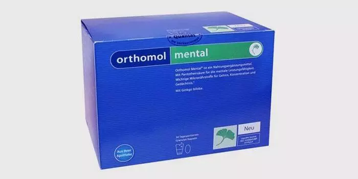 Orthomol จิต