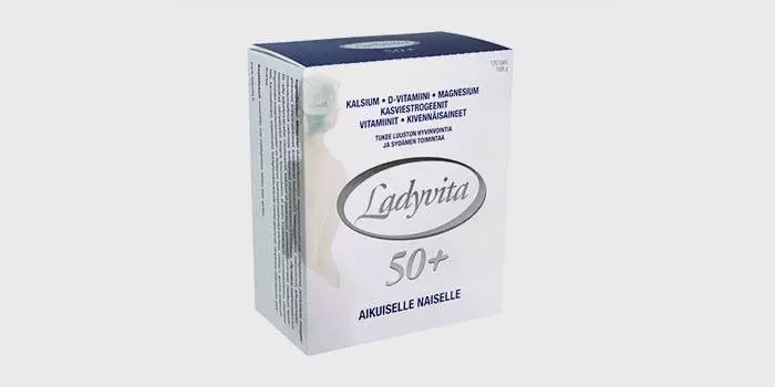 Vitaminat për gratë pas 50 vjetësh - Ladyvita 50+