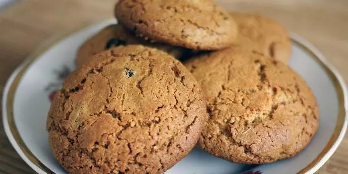 Homemade Oat Cookies