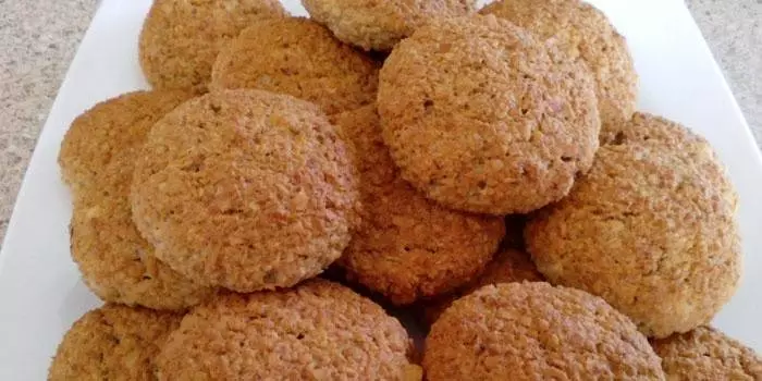 Cookies tal-ħafur magħmulin mid-dar