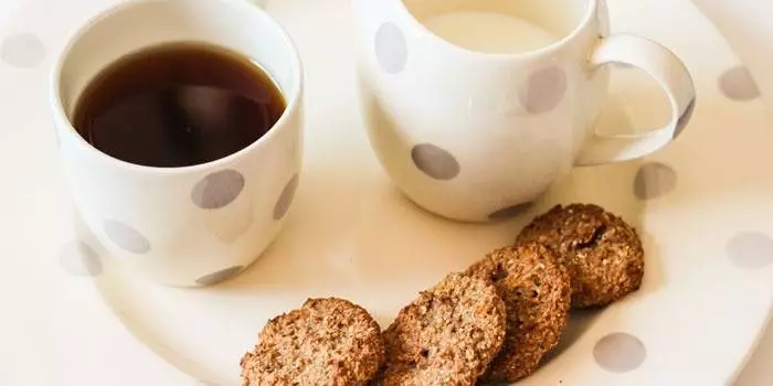 Cookies dietéticos de aveia sem farinha
