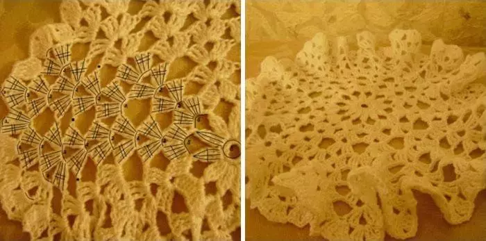 Crochet beret pattern