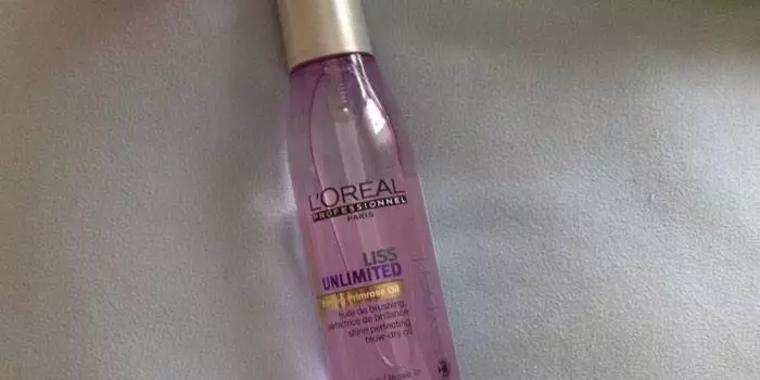 Ioyile yeenwele i-L'Oreal Professionnel Liss Unlimited