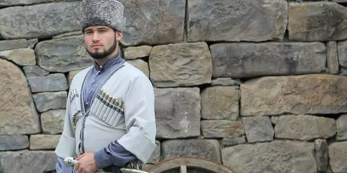 Lelaki Chechen