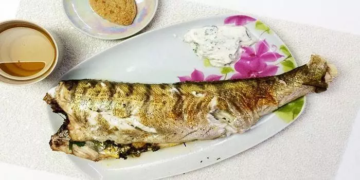Ryba pečená v rukávu