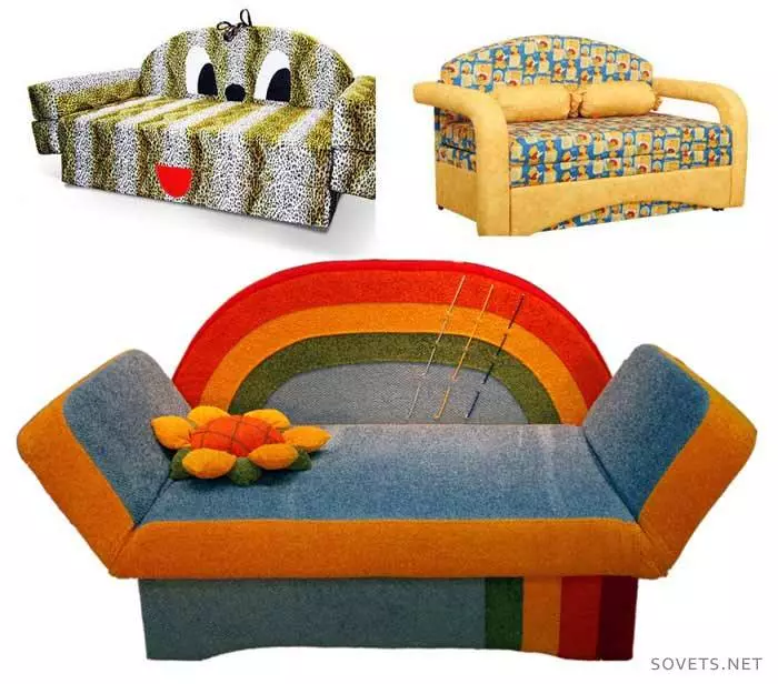 sofa untuk anak-anak