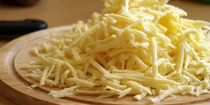 Grated chizi