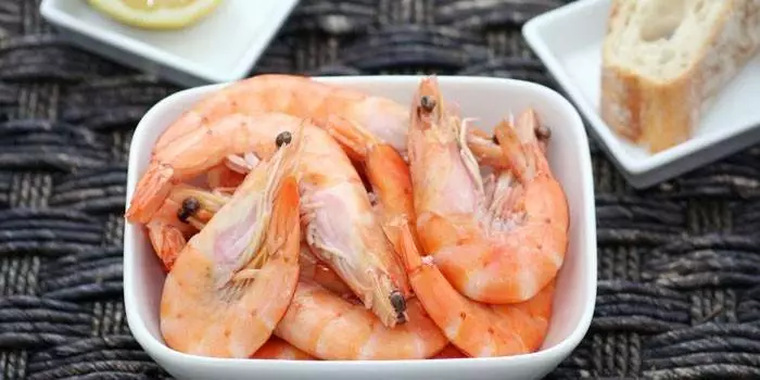 Yakabikwa shrimp mundiro