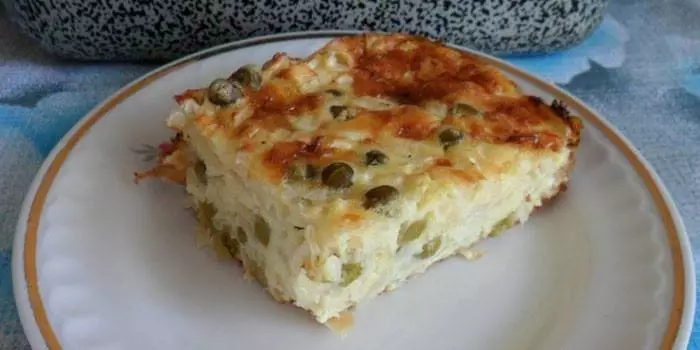 Iberibe kabeeji nri na curd casserole