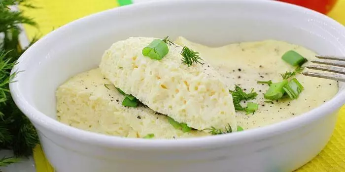 Makirowefu Omelette