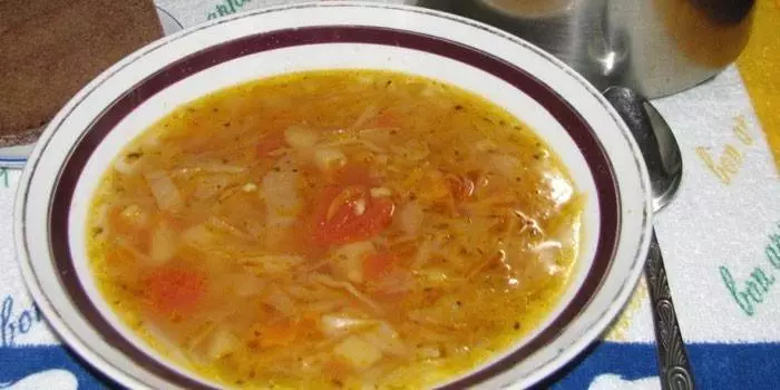 Lean Sauerkraut Soup