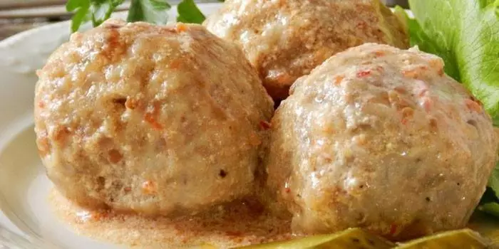 Buckwheat meatballs