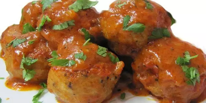 Meatballs mu tomato muto