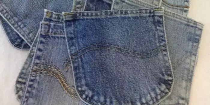 Pockets út âlde jeans