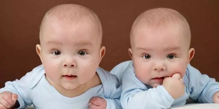 Dvyniai berniukai