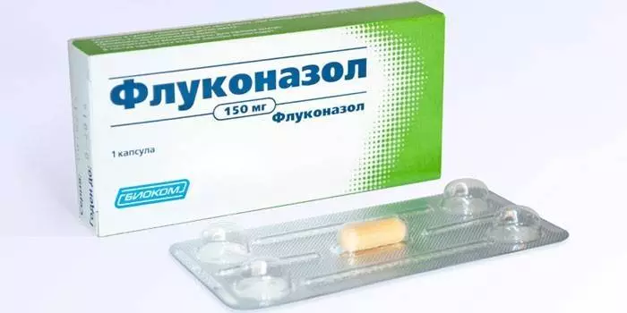 Fluconazole capsule na nkwakọ ngwaahịa