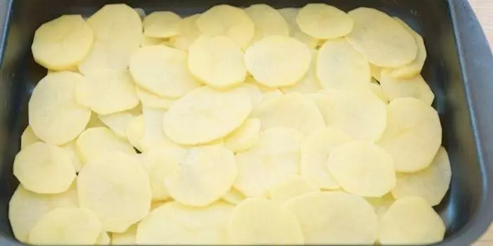 Kartofler klar til bagning