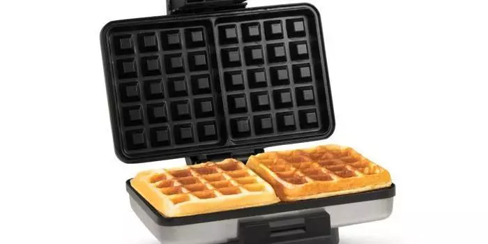 Waffles mu chitsulo chamagetsi