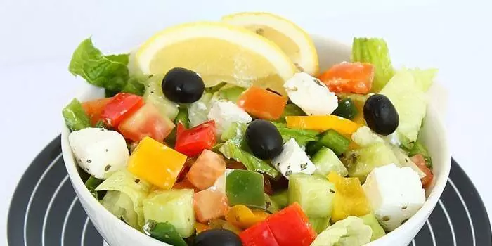 Greek salad