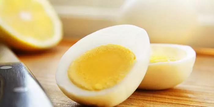 Hardkokt egg