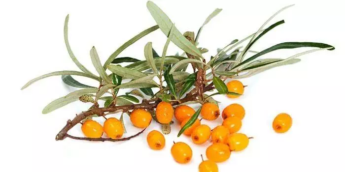 Laanta buckthorn badda