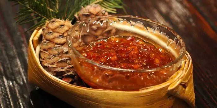 Confiture d'argousier