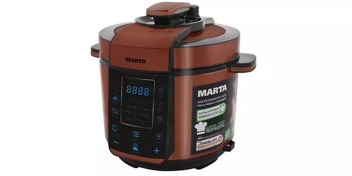 Multicooker-басым пешерүче Marta MT-4312