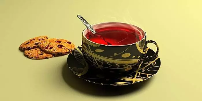 Čaj od hibiskusa za povišenje pritiska