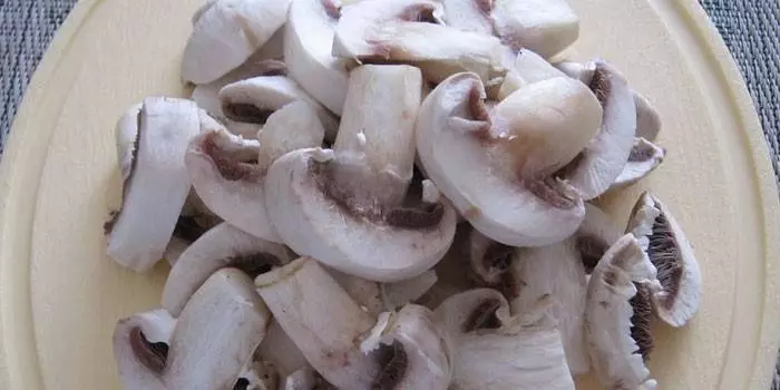 Champignons ffres