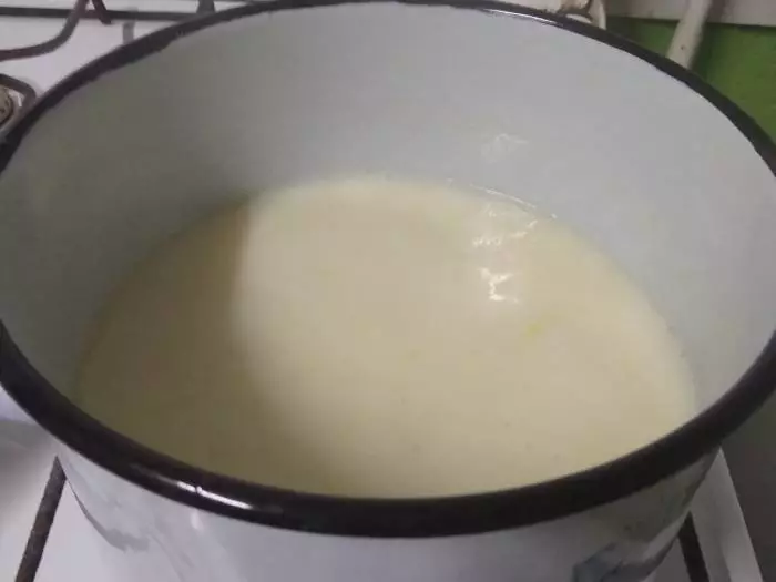 Preparação de creme